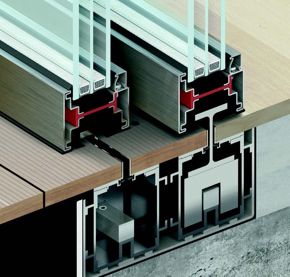 Secco Steel Sliding Doors | Cherwell Windows