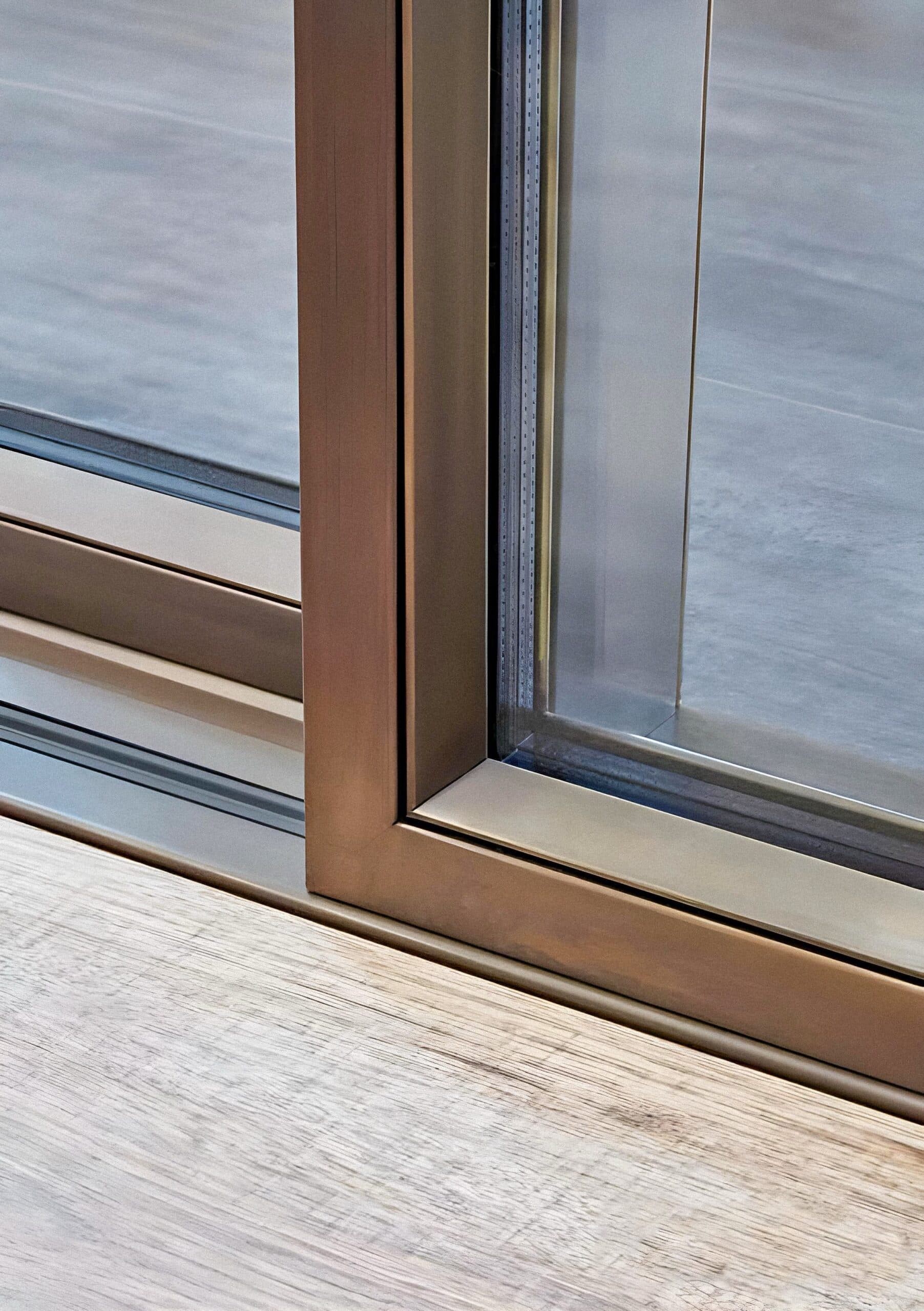 Secco Steel Sliding Doors | Cherwell Windows