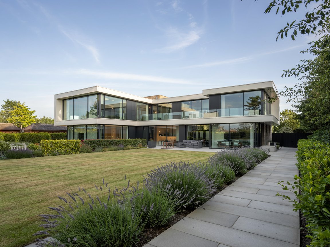 Modern Double Glazing Styles with Slim Sightlines