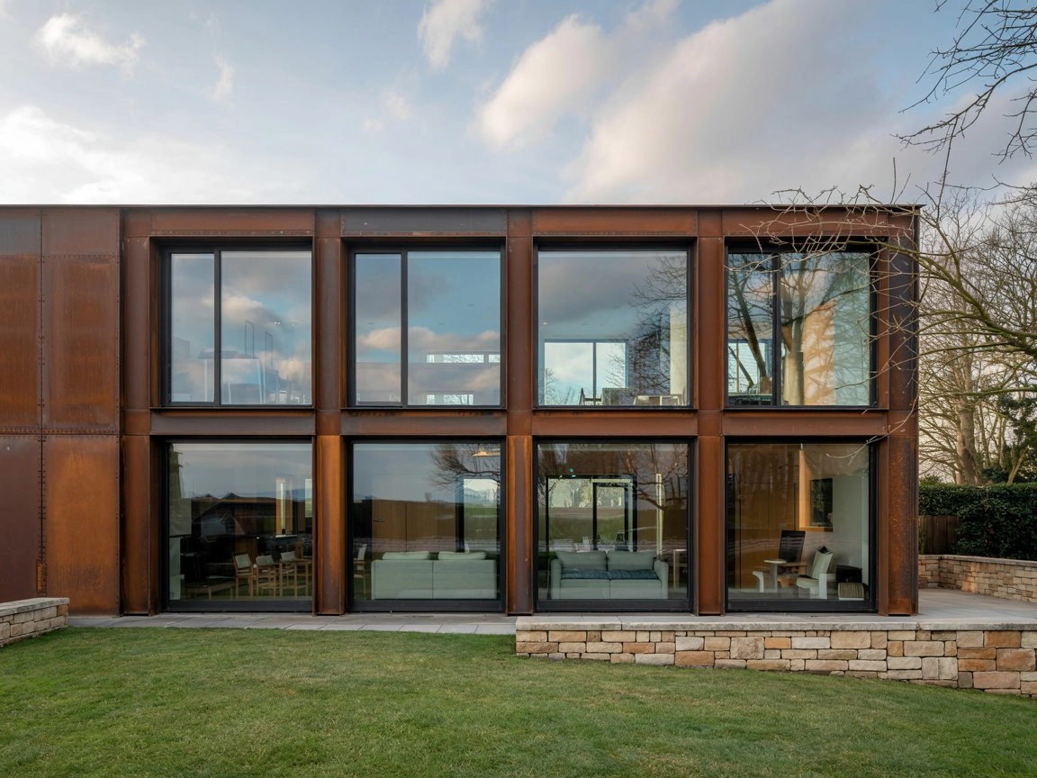 Steel Window Finishes | Your Guide to Bronze, Corten & Stainless