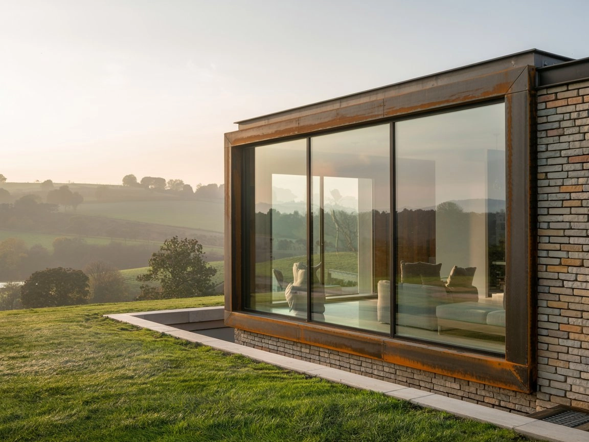 Steel Window Finishes | Your Guide to Bronze, Corten & Stainless