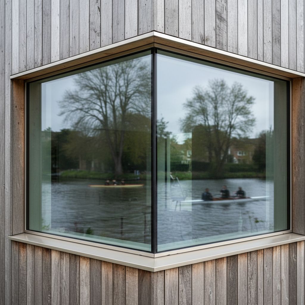 How Structural Glazing Turns Walls into Windows | Modern Home Glass ...