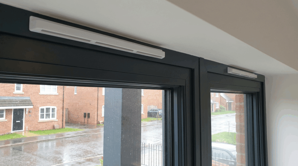 Are Trickle Vents Required in Replacement Windows? | UK Ventilation Rules