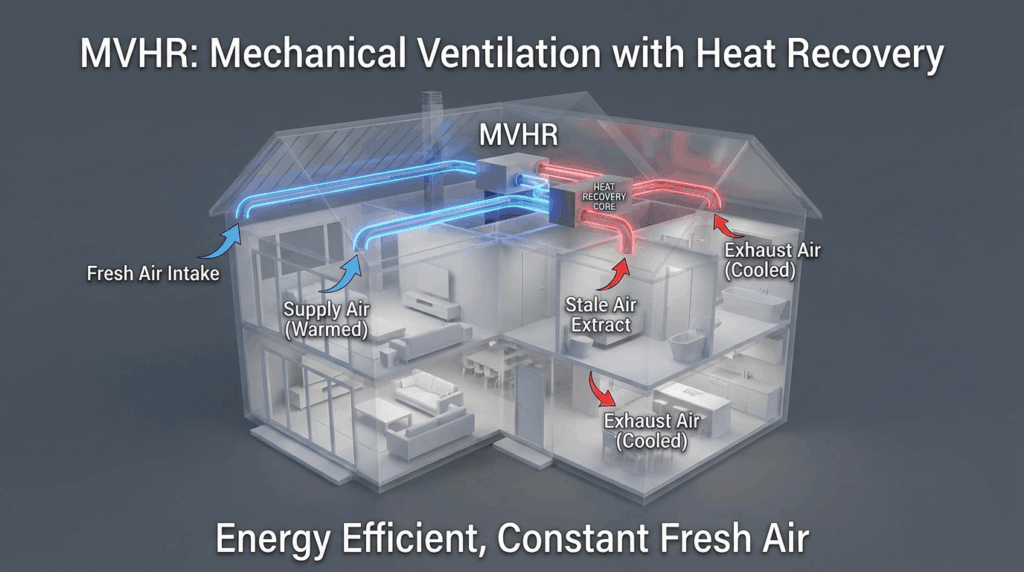 Are Trickle Vents Required in Replacement Windows? | UK Ventilation Rules