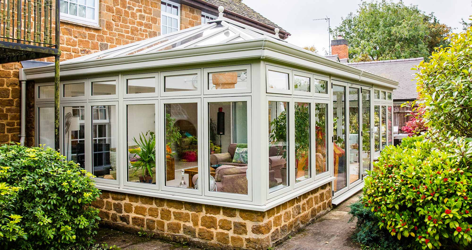 Lighting Ideas for your Home's Conservatory - Cherwell Windows